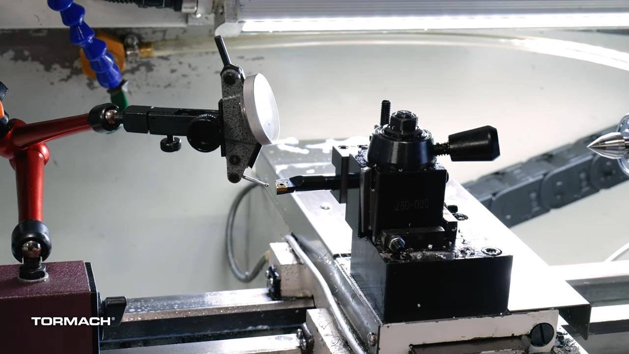How to Set Up a Boring Bar on the Tormach 8L CNC Lathe